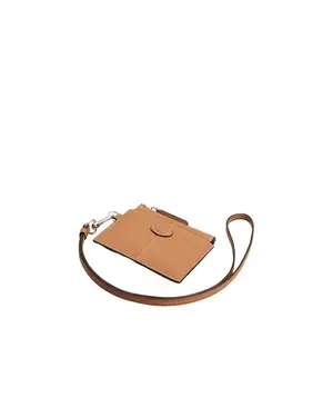 TOD'S Logo-debossed Leather Clutch Bag