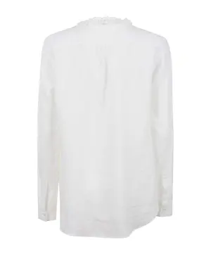 Aspesi Ruffled Collar Shirt