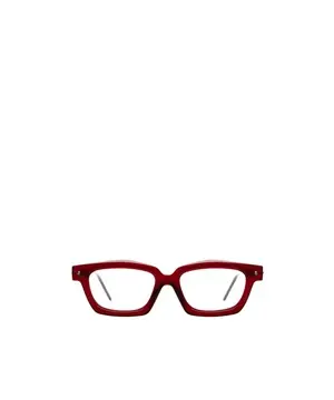KUBORAUM Full-rimmed Plano Lenses - Red
