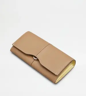 TOD'S Logo Wallet