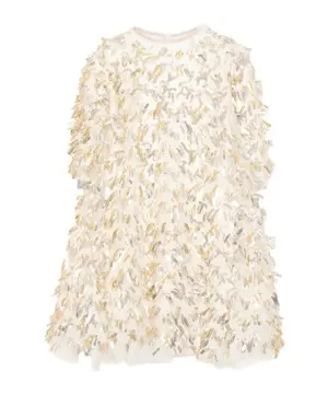 BILLIEBLUSH Embellished Tulle Dress