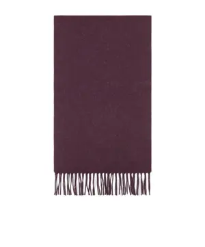 TOD'S Cashmere Scarf - Red