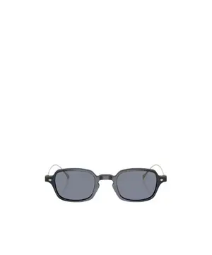Giorgio Armani Octagon Frame Sunglasses