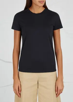Vince Essential Pima Cotton T-shirt