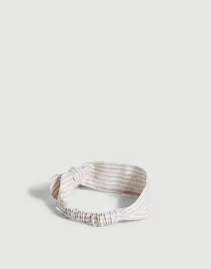 Brunello Cucinelli Striped Headband