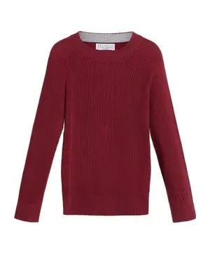 Brunello Cucinelli Ribbed Sweater