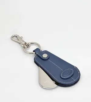 TOD'S Leather Key Holder With Shoehorn