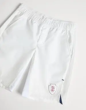 Brunello Cucinelli Nylon Bermuda Shorts With Logo
