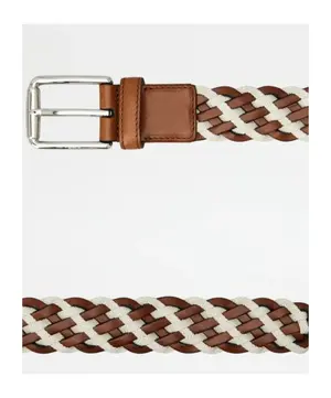 TOD'S Woven Belt