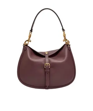 Etro Pony Leather Cross-body Bag - Red