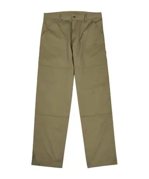 Moncler Stretch-cotton Cargo Trousers - Green