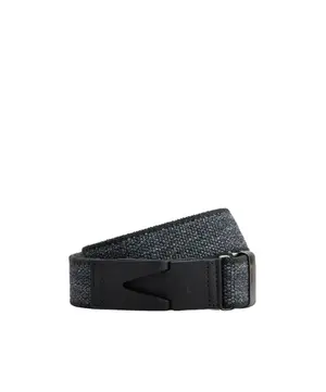 TOD'S Greca 3.5 Buckle Belt - Black