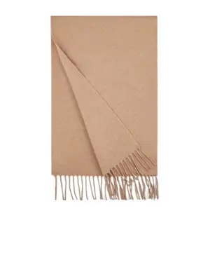 TOD'S Cashmere Scarf - Beige