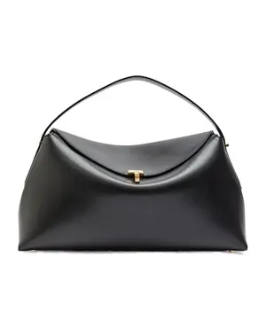 TOTÊME T-lock Leather Shoulder Bag
