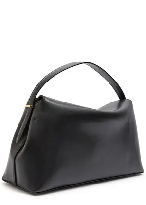TOTEME T-lock Leather Shoulder Bag