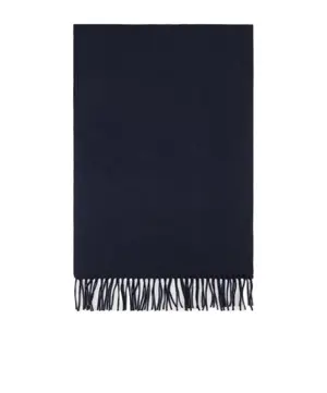 TOD'S Cashmere Scarf - Blue