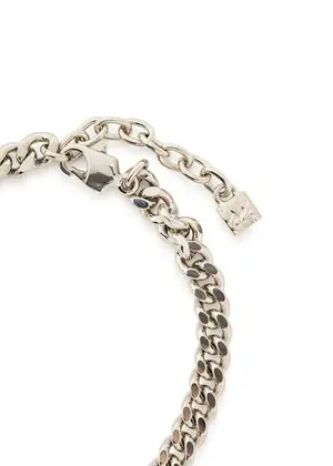 Givenchy Tape Designer-engraved Chain Bracelet