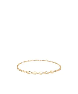 Chloé The Script Chain Belt - Nude