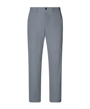 SAVE THE DUCK Tailored Stretch Trousers - Gray