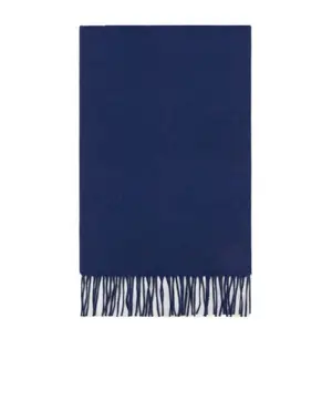 TOD'S Cashmere Scarf - Blue