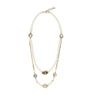 Max Mara Ombrosa Necklace - Yellow