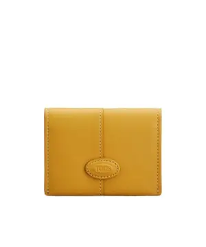 TOD'S Logo Card Pack - Yellow