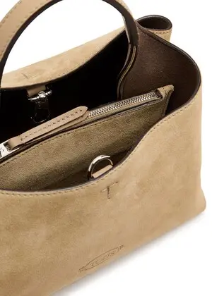 TOD'S Logo Handbag