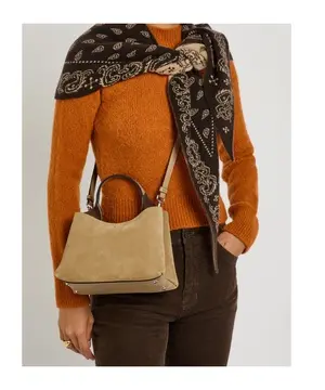 TOD'S Logo Handbag