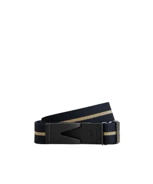 TOD'S Greca Belt - Black