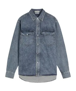 J.W.ANDERSON Denim Shirt - Blue