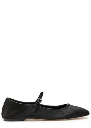 AeydĒ Uma Pony Hair Mary Jane Flats