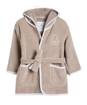 Brunello Cucinelli Cotton Terrycloth Bathrobe - Beige