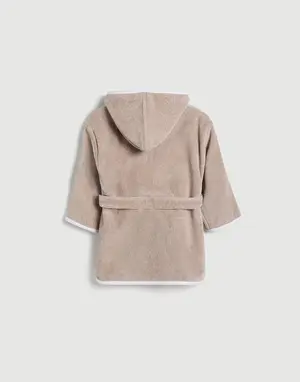 Brunello Cucinelli Cotton Terrycloth Bathrobe