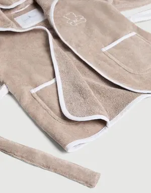 Brunello Cucinelli Cotton Terrycloth Bathrobe