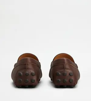 TOD'S Gommino Bubble Loafers In Leather