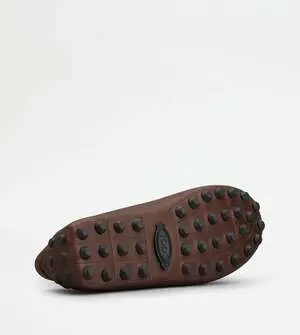 TOD'S Gommino Bubble Loafers In Leather