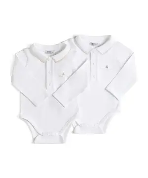 Brunello Cucinelli Long-sleeved Two-piece Jumpsuit - White