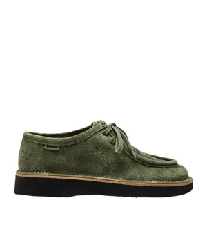 Loewe Lace-up Casual Shoes - Green