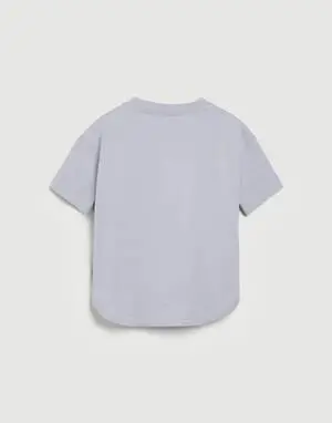 Brunello Cucinelli Cotton Jersey T-shirt With Graphic Print