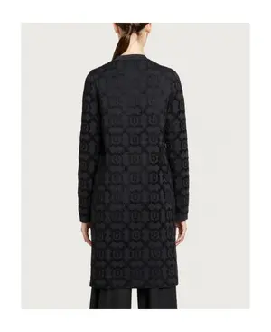 FERRAGAMO Gancio Galore Logo Coat