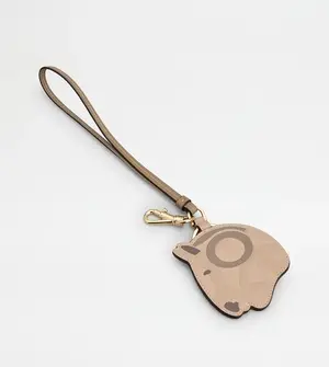 TOD'S Logo Pendant With Horse Motif