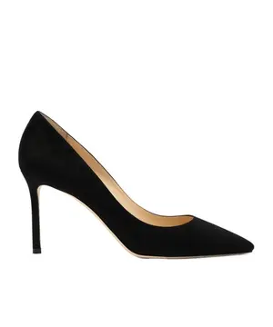 JIMMY CHOO Romy 85 Suede Pumps