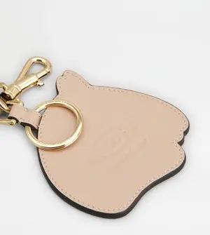 TOD'S Logo Pendant With Horse Motif