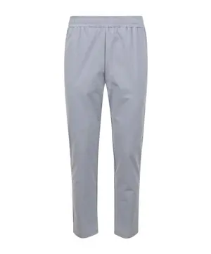 SAVE THE DUCK Elastic-waist Straight Pants - Gray