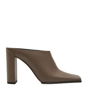Alaïa Leather Mules