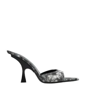 The Attico Pointed Toe Mules Clogs For Women
