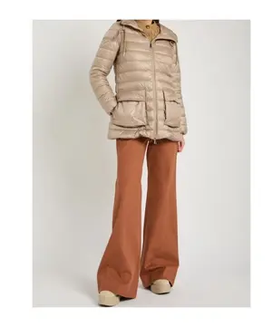 Moncler Jasmin Padded Hooded Shell Parka