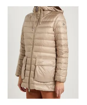 Moncler Jasmin Padded Hooded Shell Parka