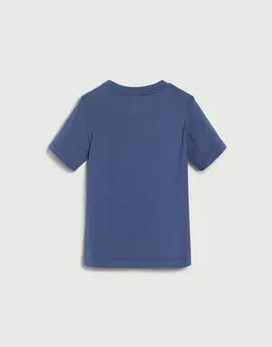 Brunello Cucinelli Comfort Nylon T-shirt With Logo