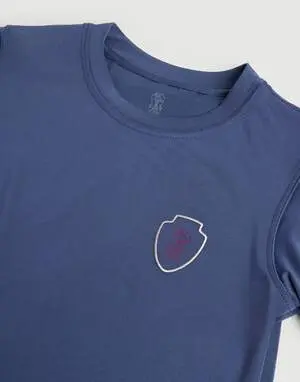 Brunello Cucinelli Comfort Nylon T-shirt With Logo